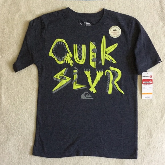 Quiksilver | Shirts & Tops | Three New Quiksilver Boys Shirts Size S ...